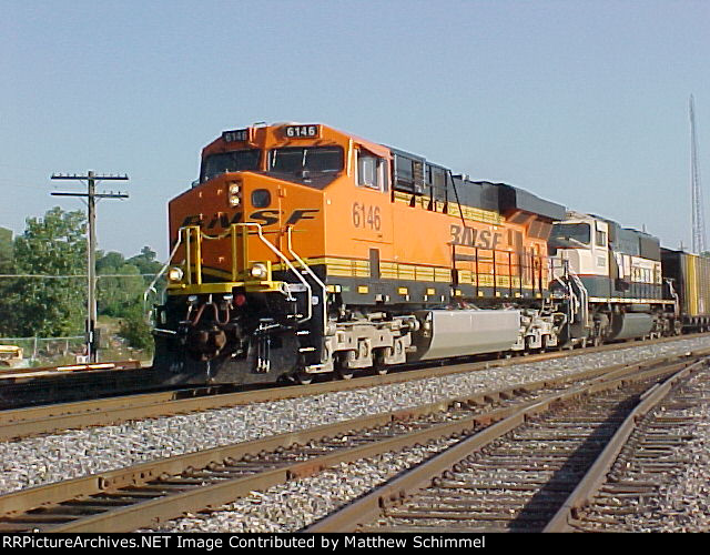 BNSF 6146